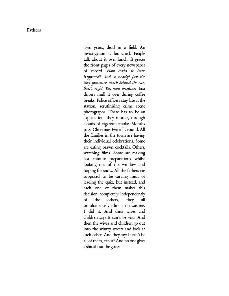 James Roome Surreal-Absurd Sampler — Mercurius
