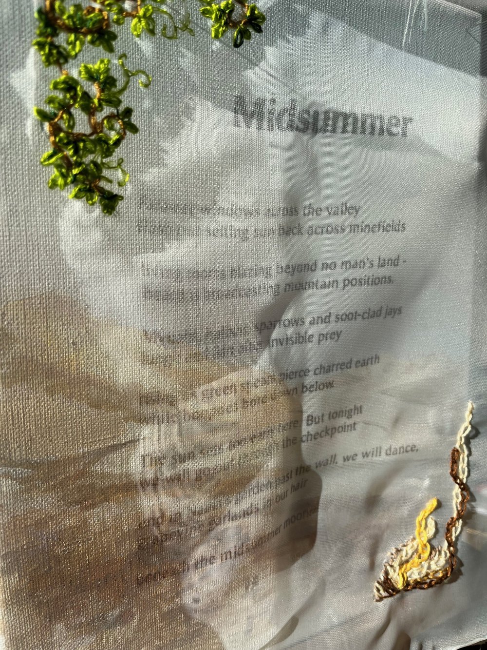 Midsummer and Other visual poems — Mercurius