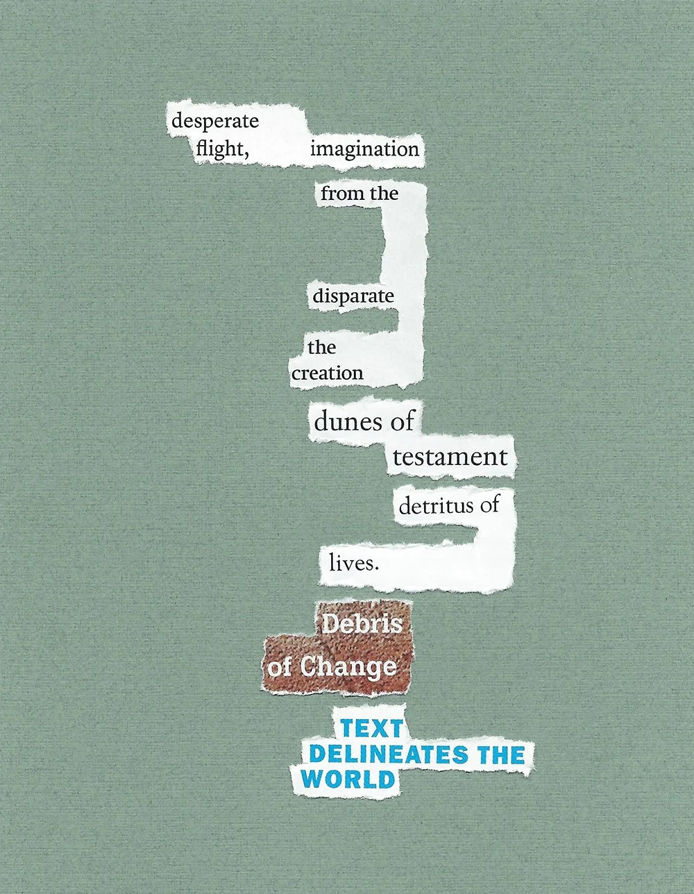 Found-word Collage Poems — Mercurius