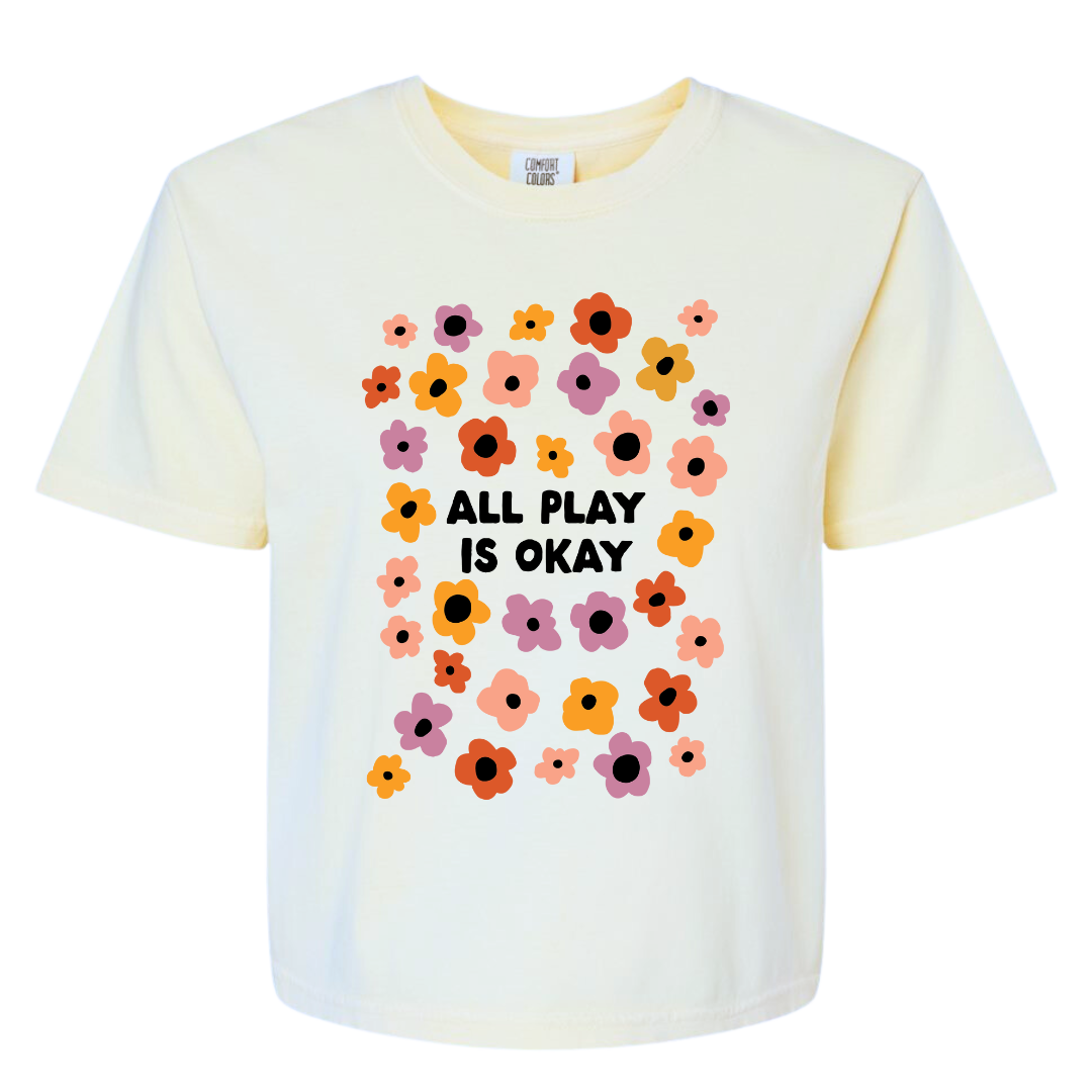 Tranparent Okay Okay Shirt