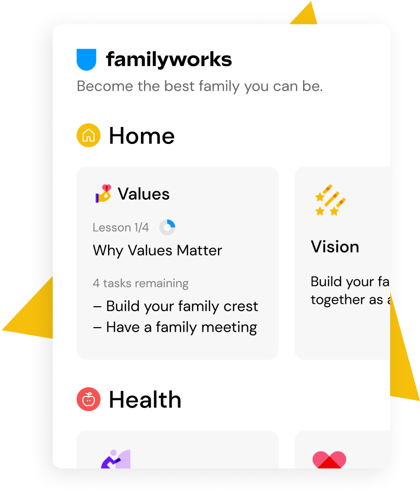 Families | FamilyWorks