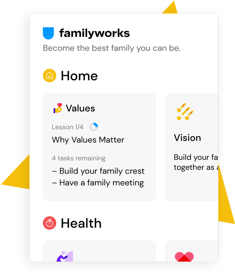 Families | FamilyWorks