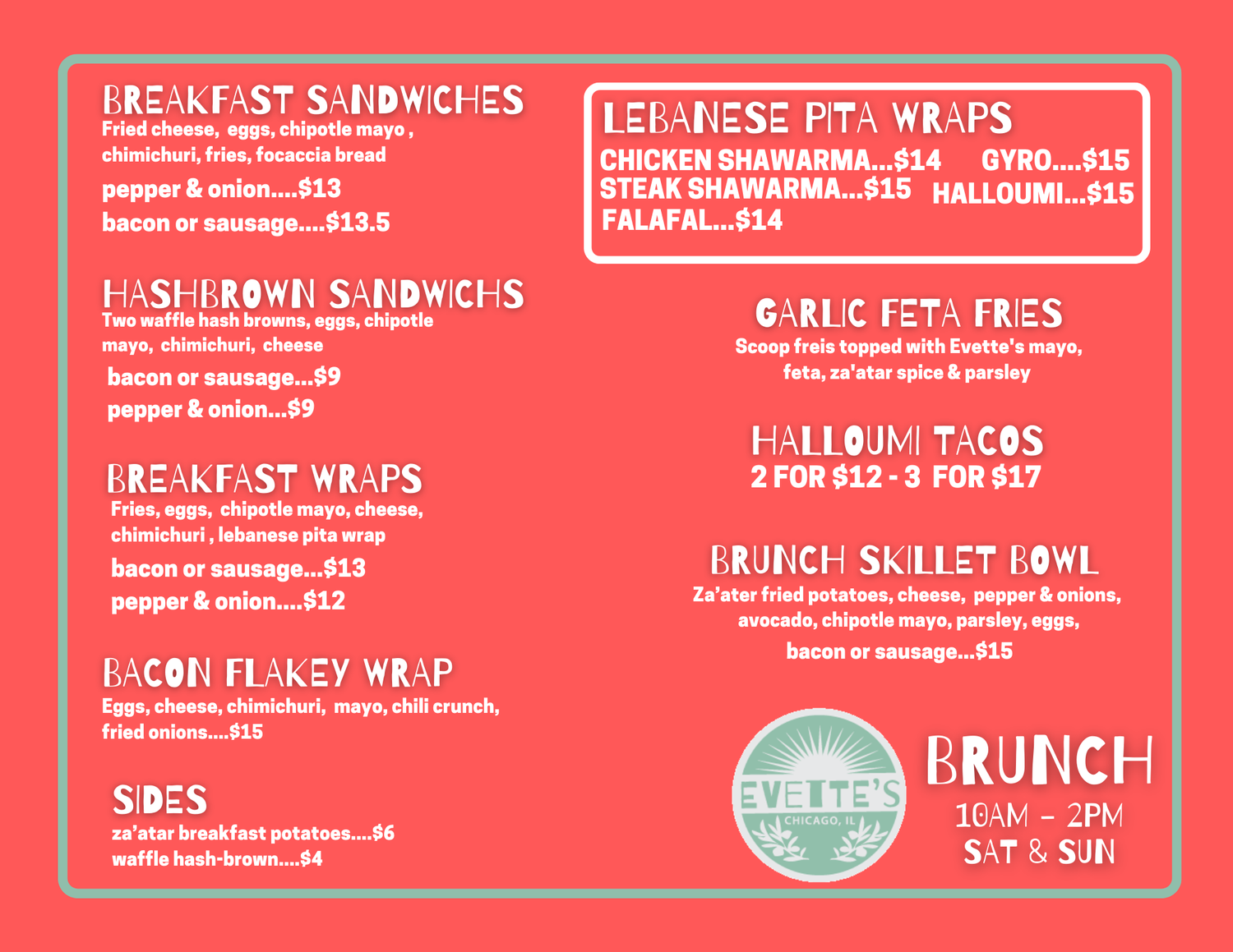 Evette's Lincoln Park — Evette's Chicago