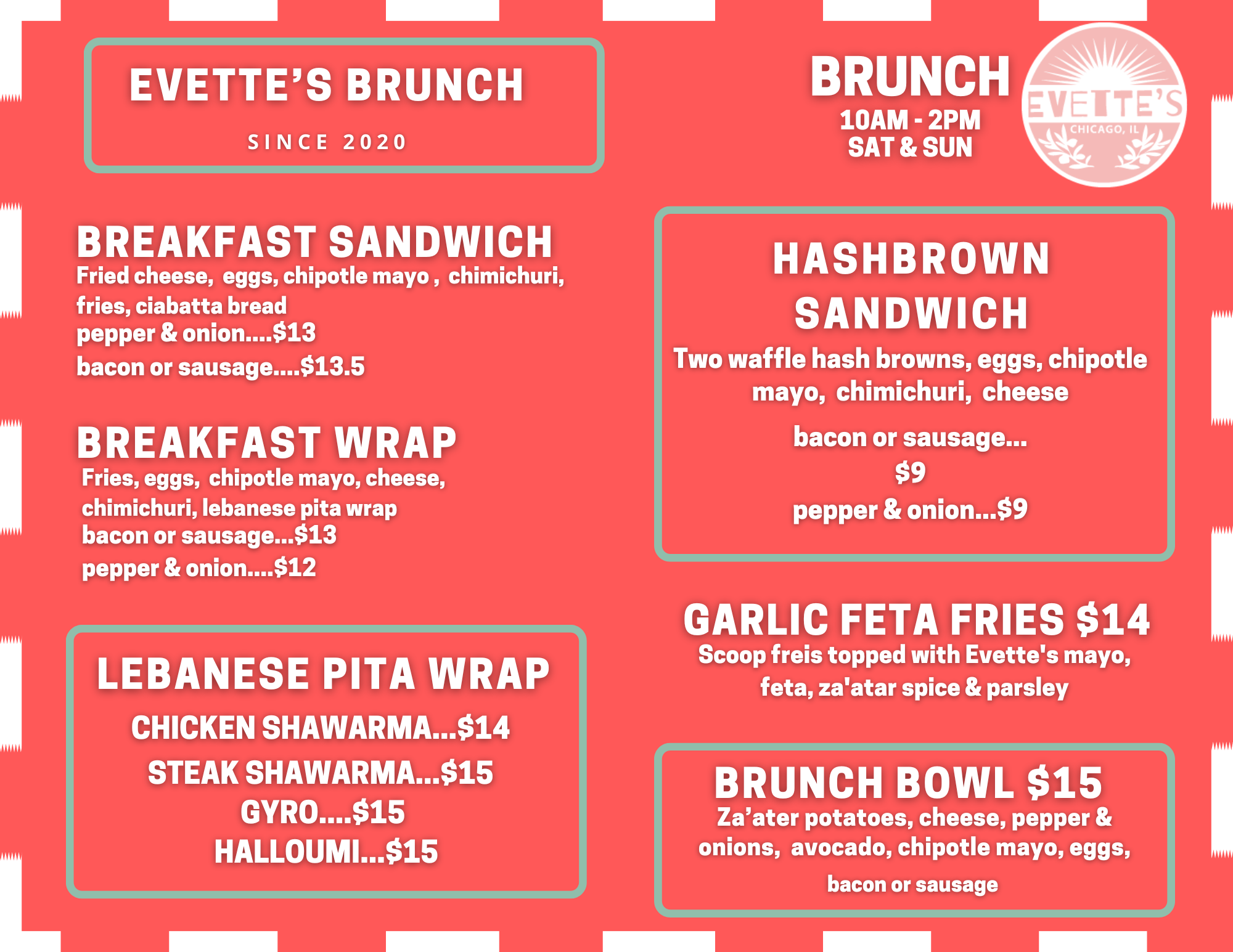 Evette's Lincoln Park — Evette's Chicago