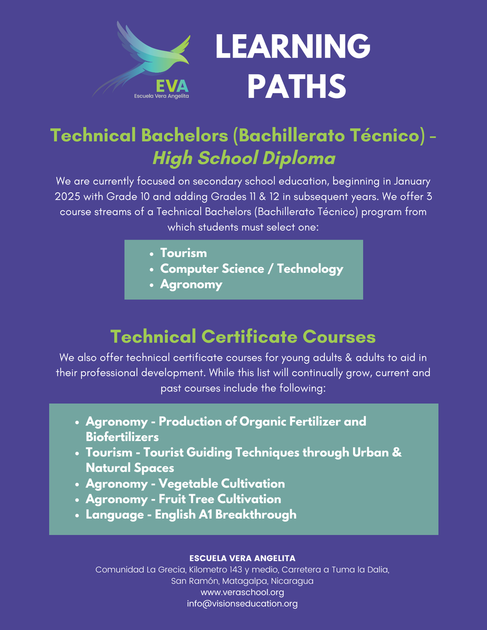 Escuela Vera Angelita