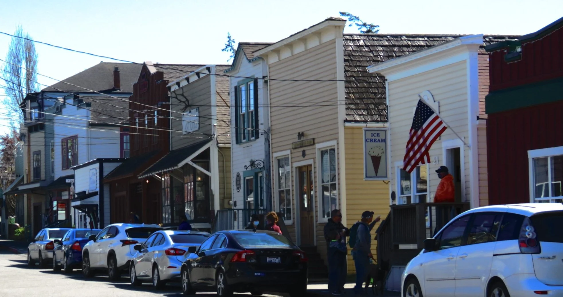 Downtown Coupeville — Ebey's Landing National Historical Reserve