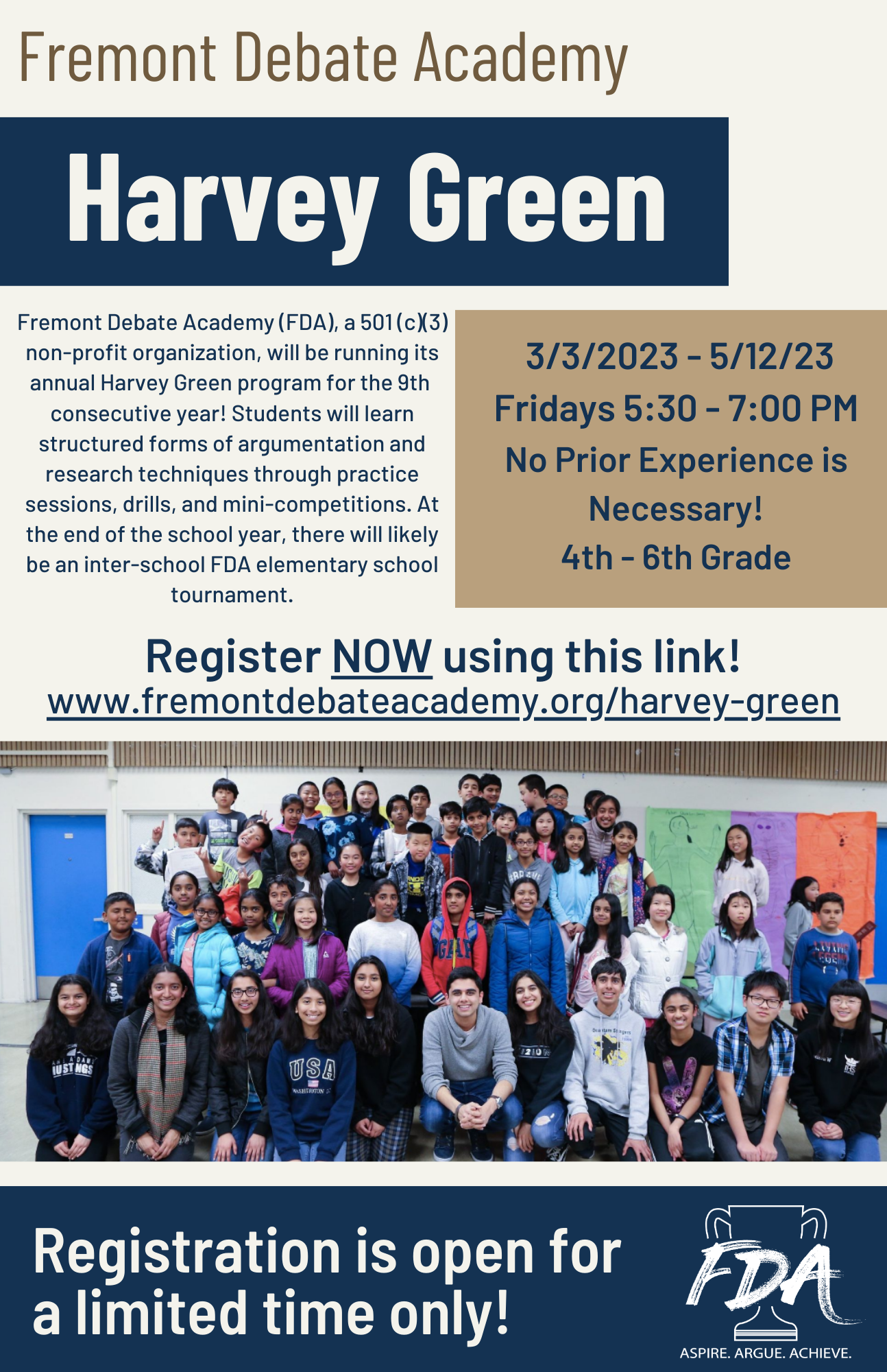 Harvey Green — Fremont Debate Academy