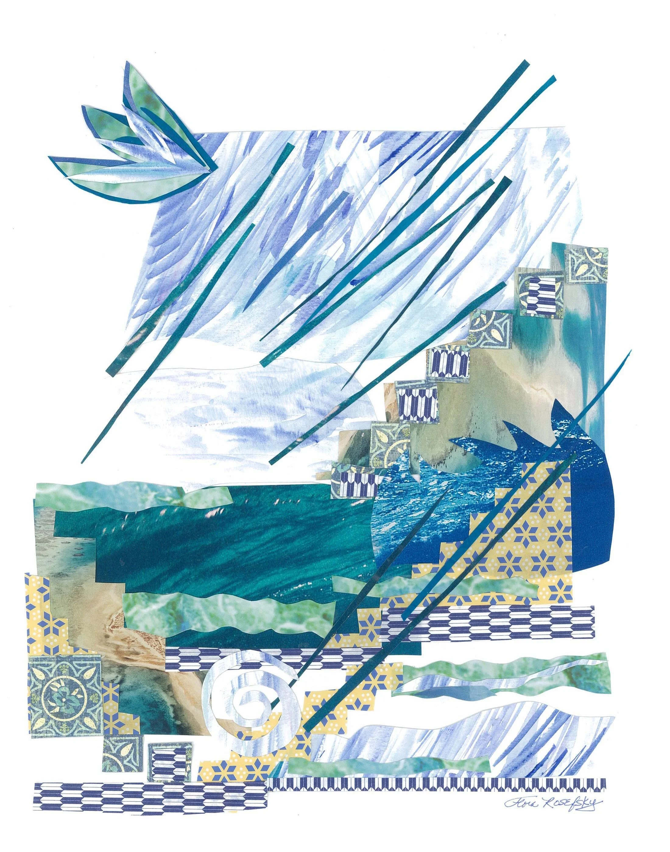 REFLECTIONS: The Art of Flora Rosefsky