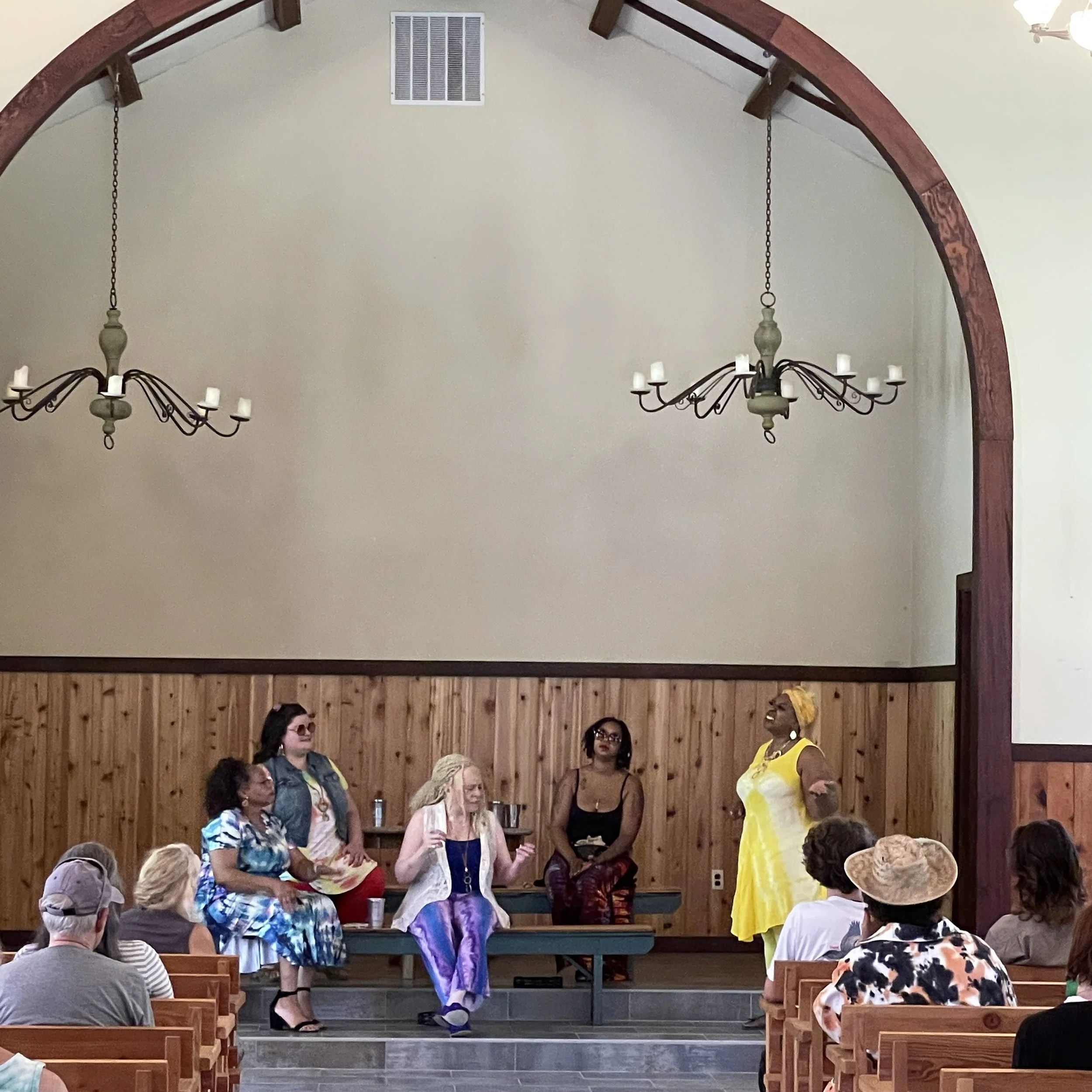 EVENTS — CAMP COLTON