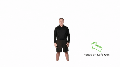 Front to Back Arm Circles — KinesicsMOVE
