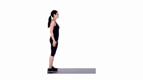Lunge Overhead Reach (Hip Prone Extension) — KinesicsMOVE