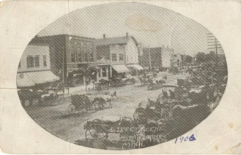 History of Scott County — Scott County Historical Society