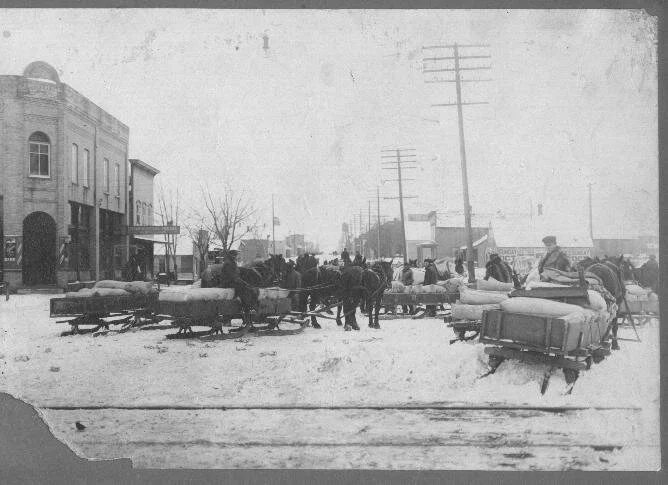 History of Scott County — Scott County Historical Society