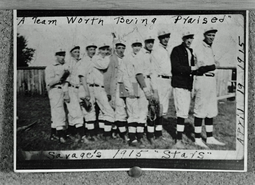 An Ode to the Savage Baseball Team — Scott County Historical Society