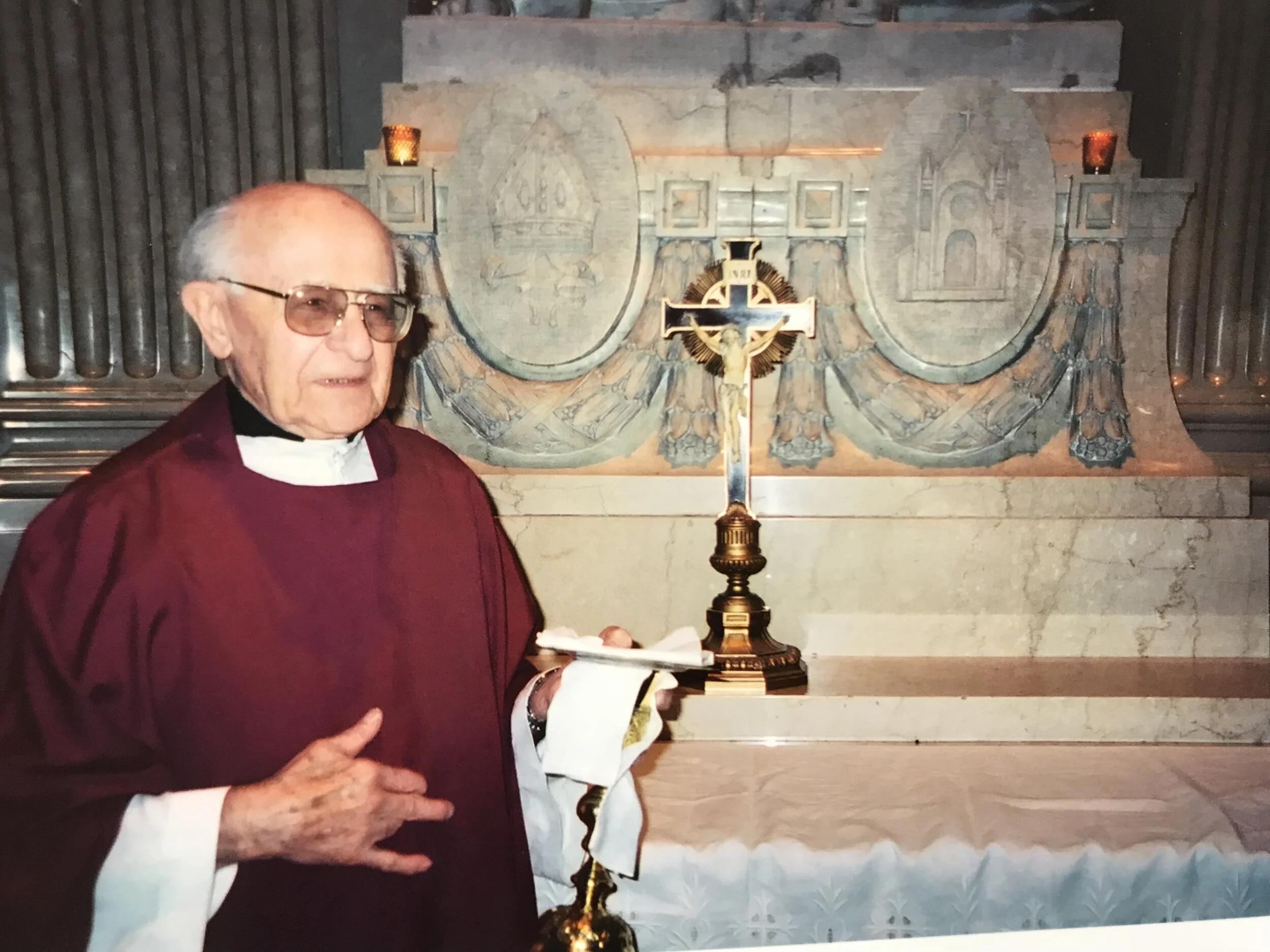 Alphonse Kubat, A Priest With a Past — Scott County Historical Society