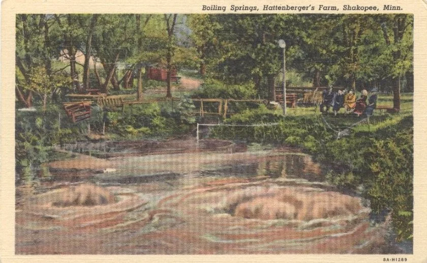 The "Boiling Springs" of Savage — Scott County Historical Society