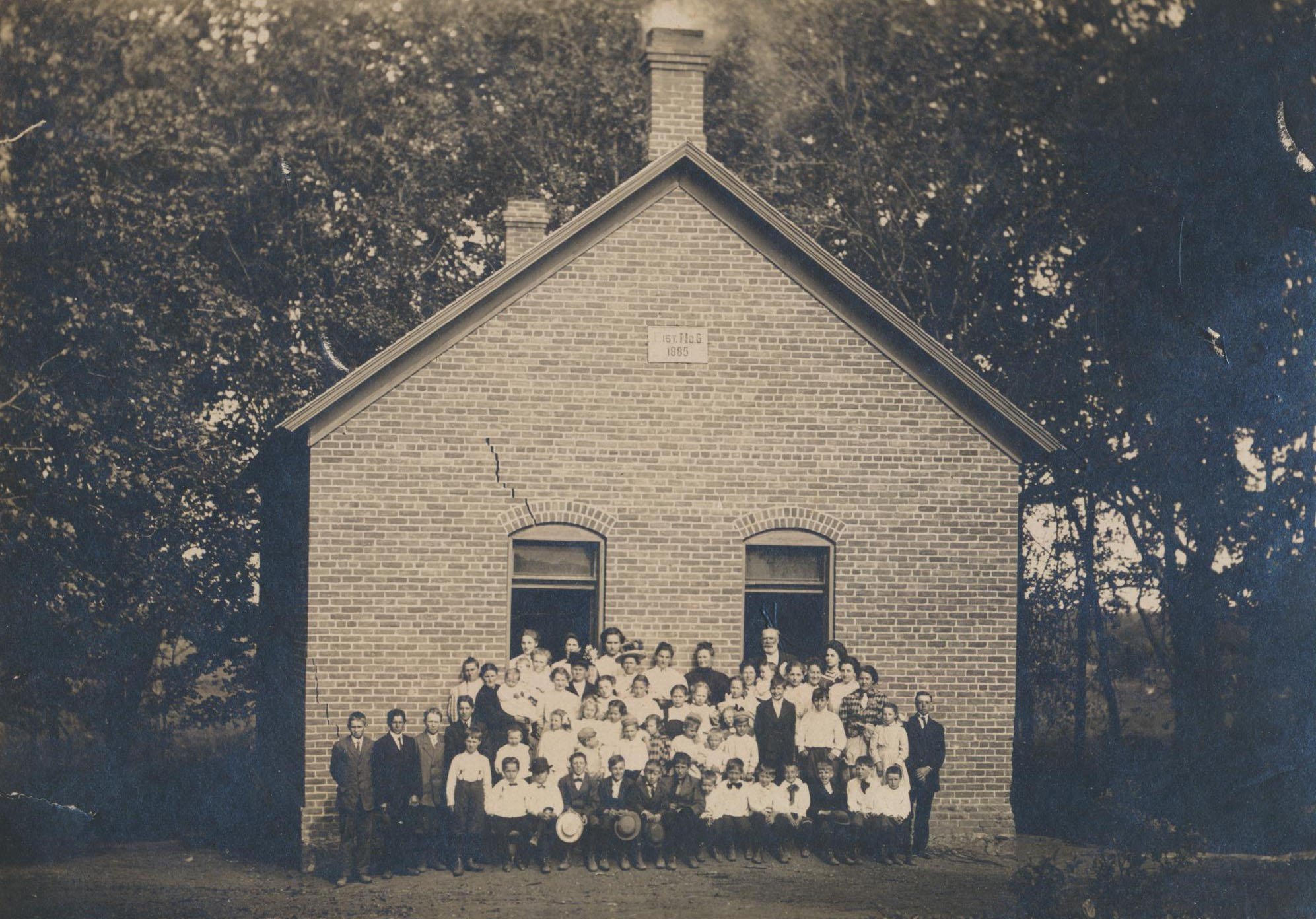 As I Remember: In School Days — Scott County Historical Society
