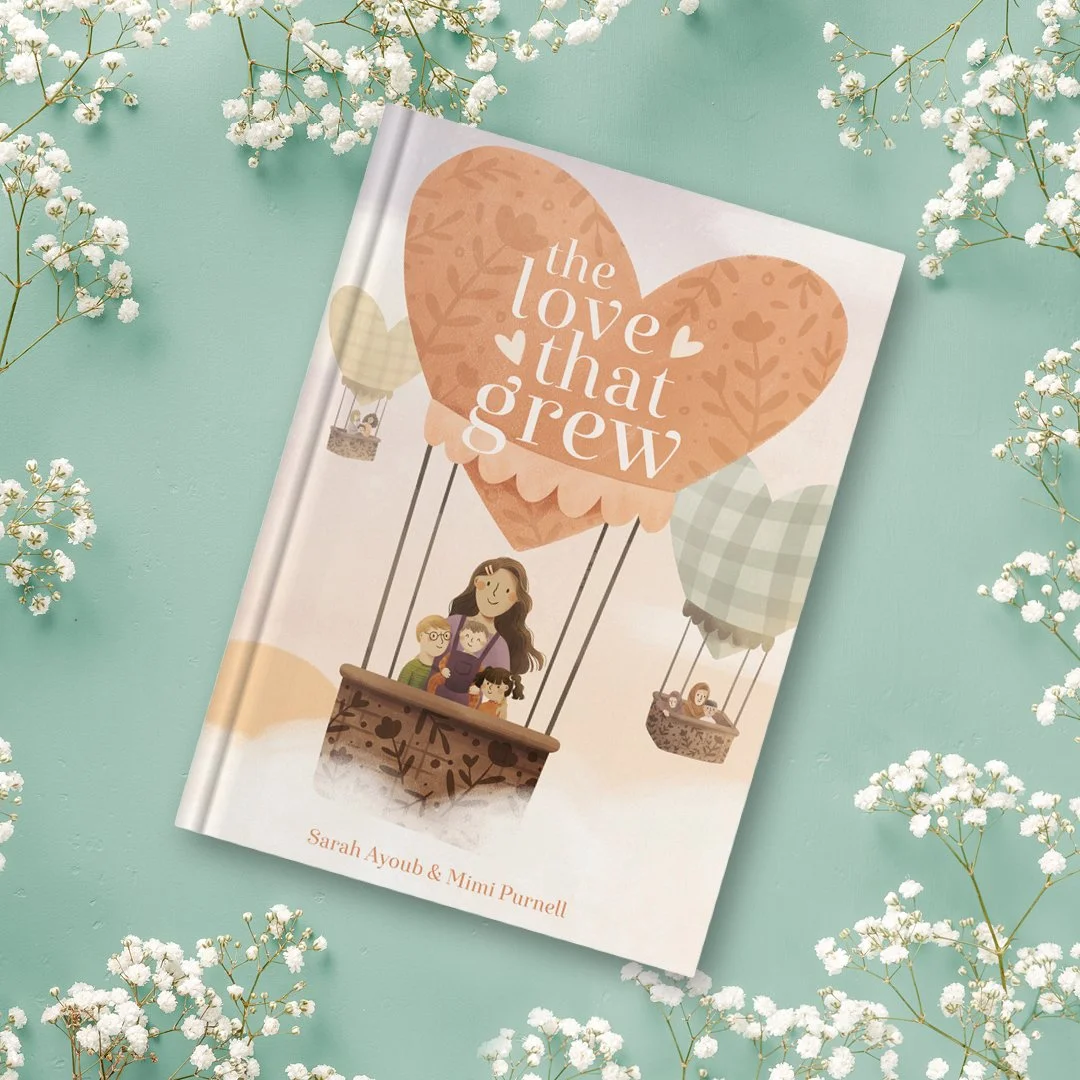 My Published Children's Picture Books — Mimimoo Illustration