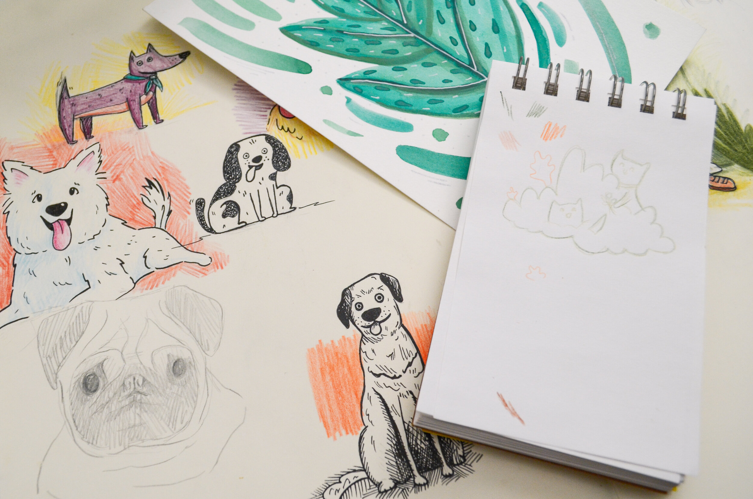 Get Started With Drawing — Mimimoo Illustration