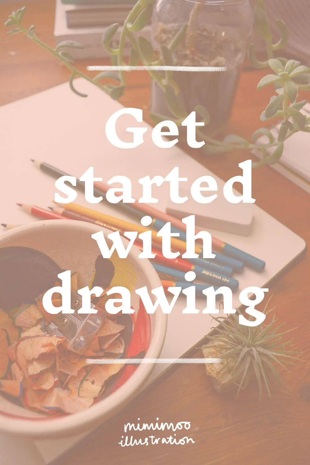 Get Started With Drawing — Mimimoo Illustration