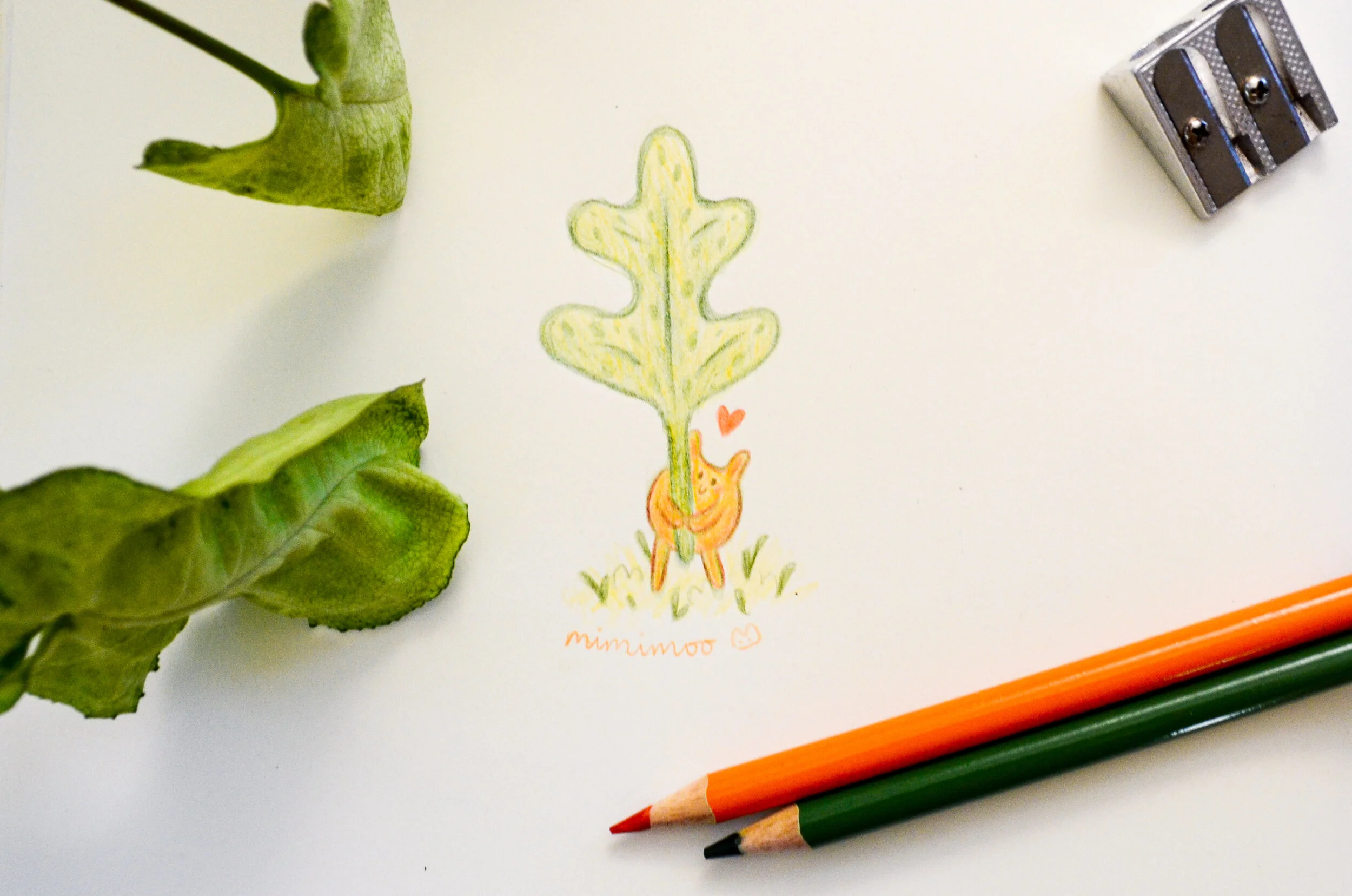 Finding Inspiration As A Beginner Artist — Mimimoo Illustration