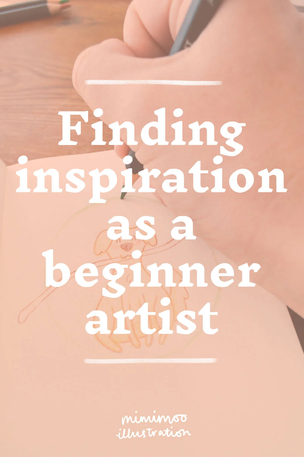 Finding Inspiration As A Beginner Artist — Mimimoo Illustration