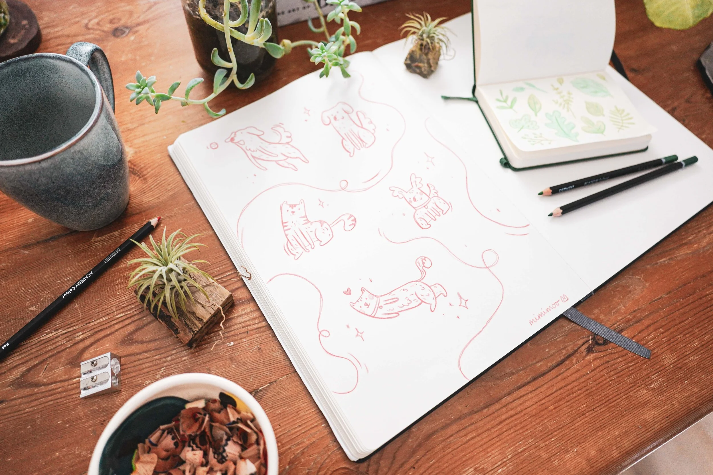 Drawing Ideas for Beginners — Mimimoo Illustration