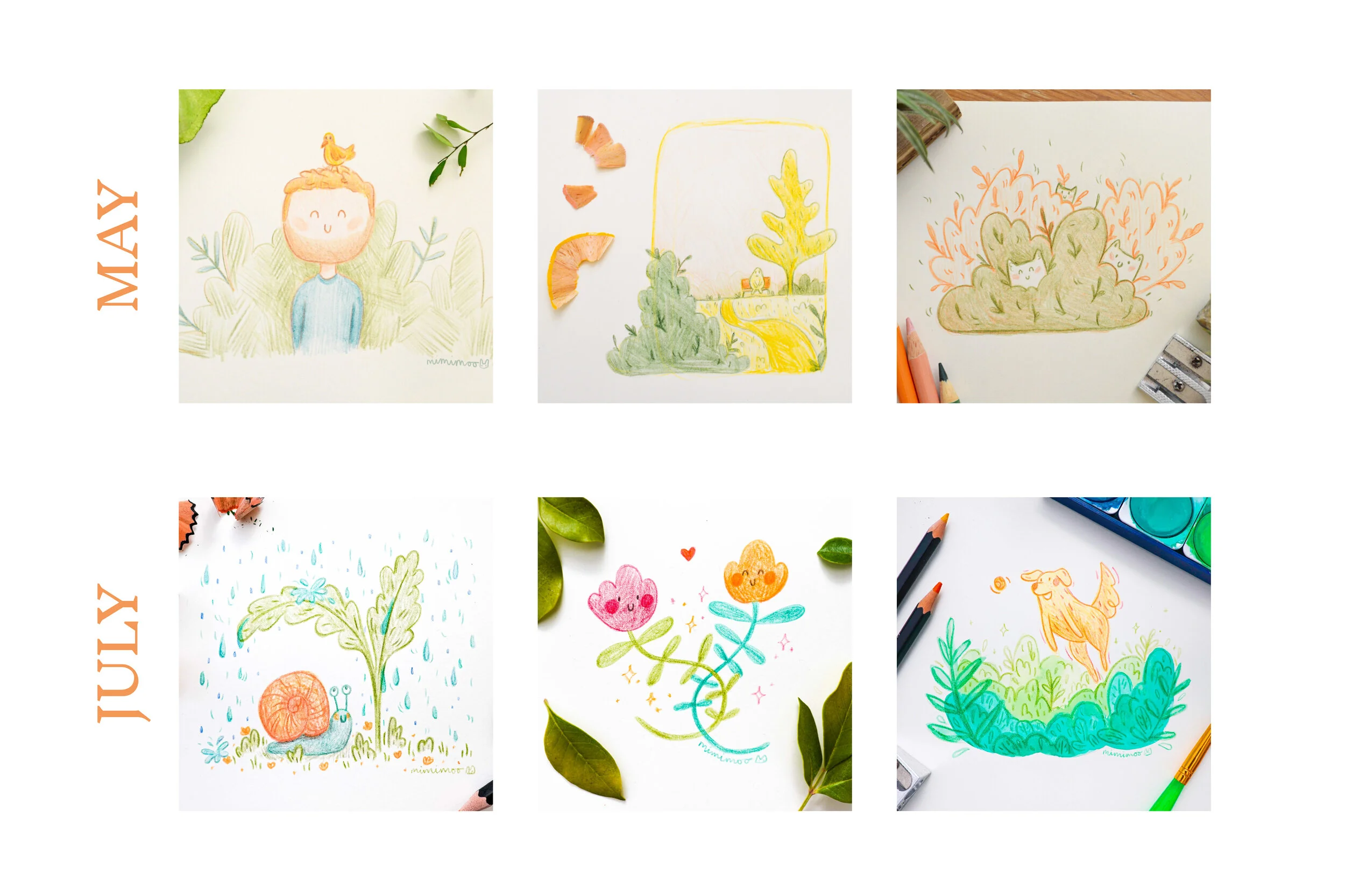 Developing An Art Style — Mimimoo Illustration