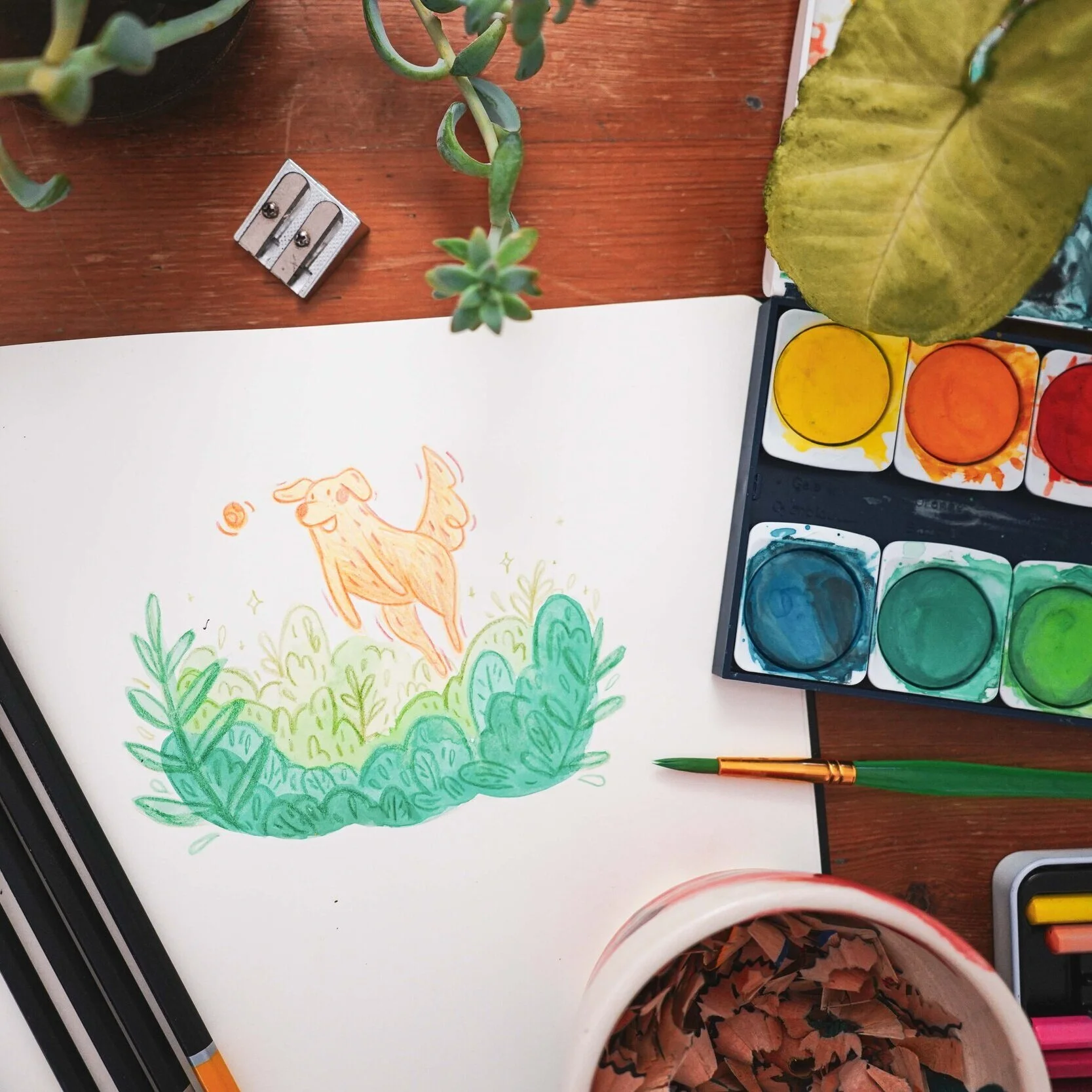 My Art Journey Blog — Mimimoo Illustration