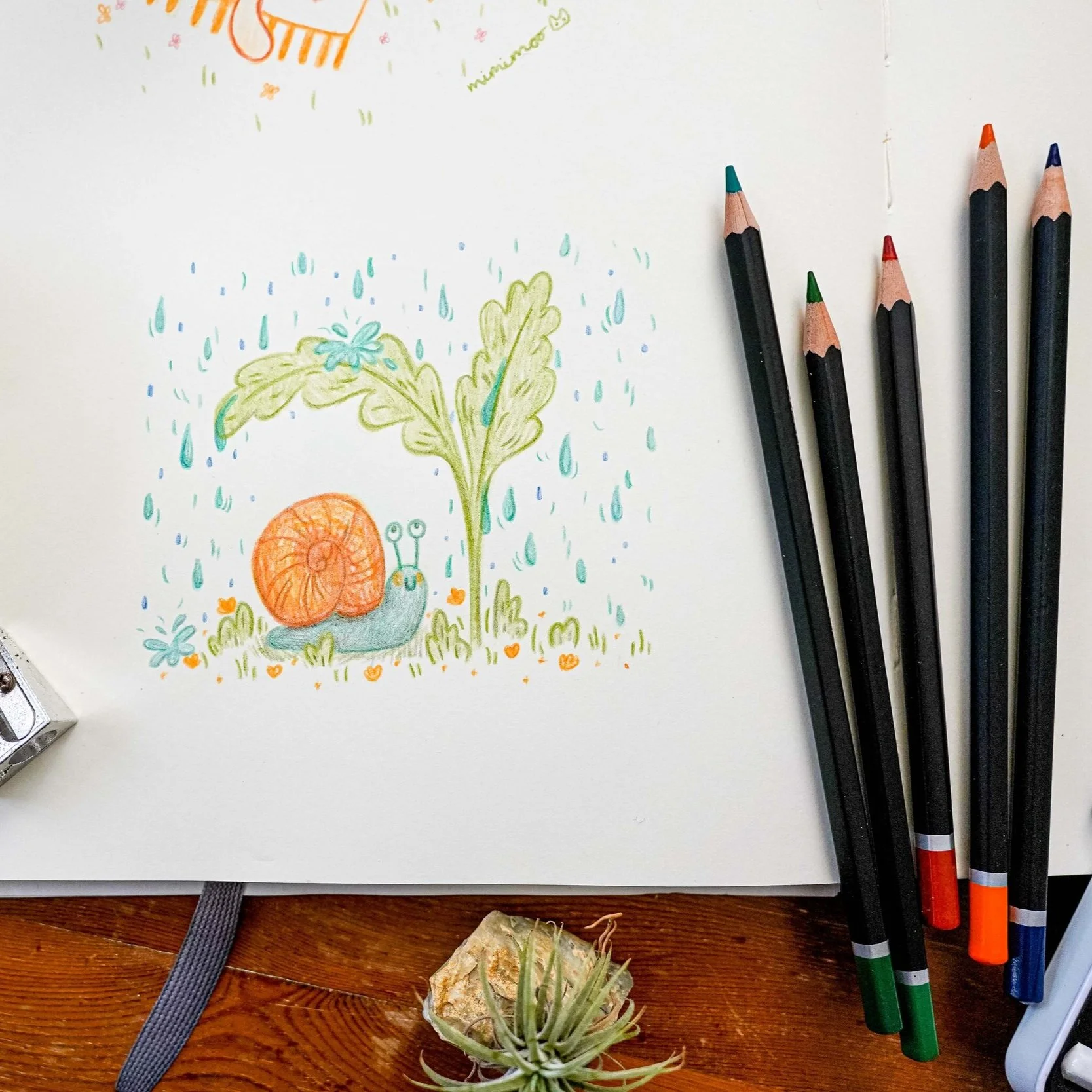 My Art Journey Blog — Mimimoo Illustration