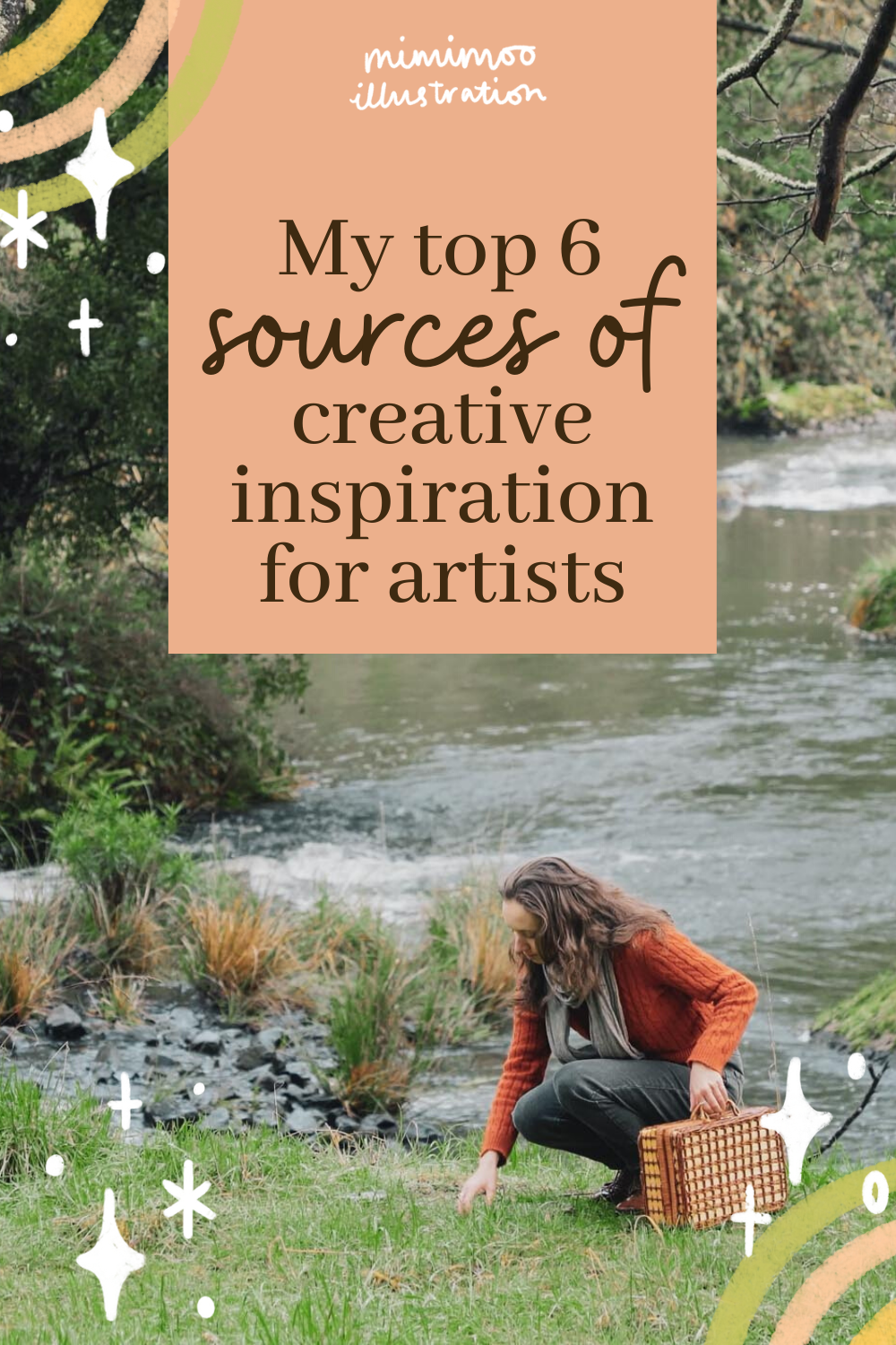 How to Boost Your Natural Creativity — Mimimoo Illustration