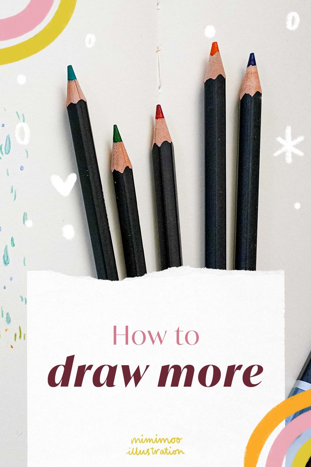 How To Draw More — Mimimoo Illustration