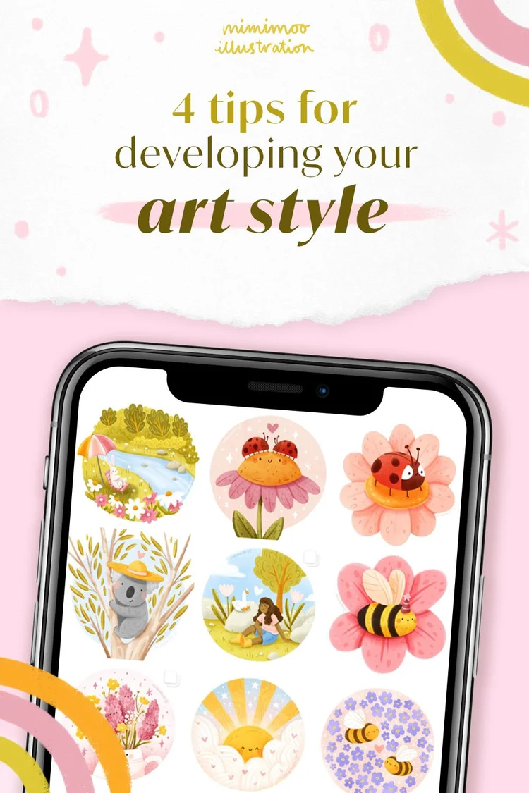 4 Tips for Developing Your Art Style as a Digital Artist … and 1 ...