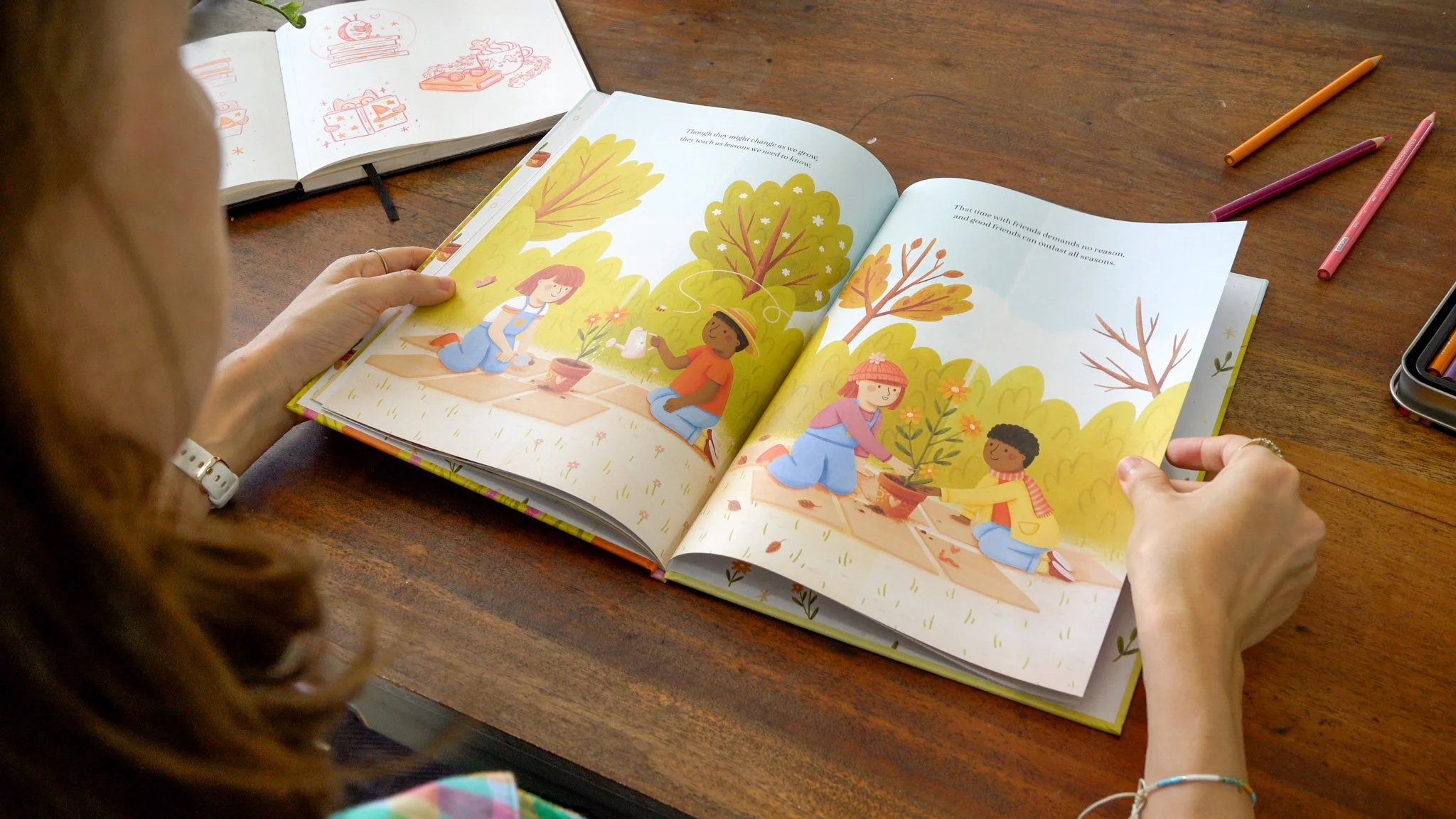 My Published Children's Picture Books — Mimimoo Illustration