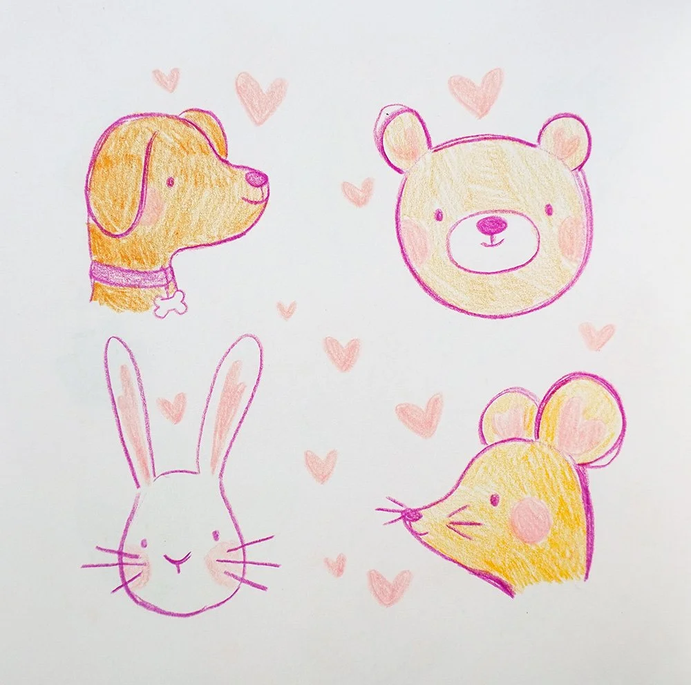 8 Beginner Drawing Ideas To Kickstart Your Art Habit — Mimimoo Illustration