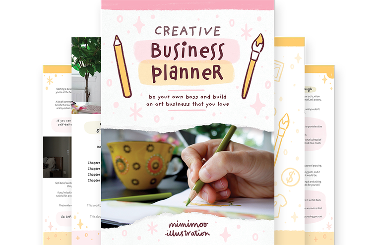 Start A Successful Art Business Introduction — Mimimoo Illustration