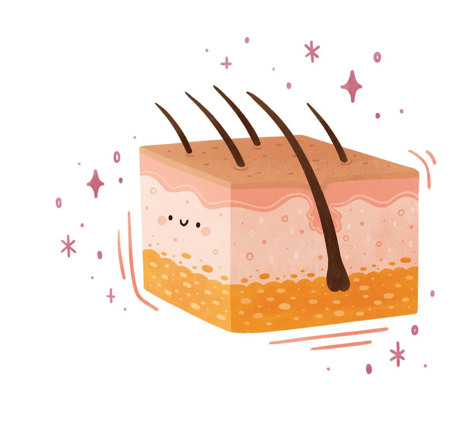 Human Body Stories (2023) — Mimimoo Illustration