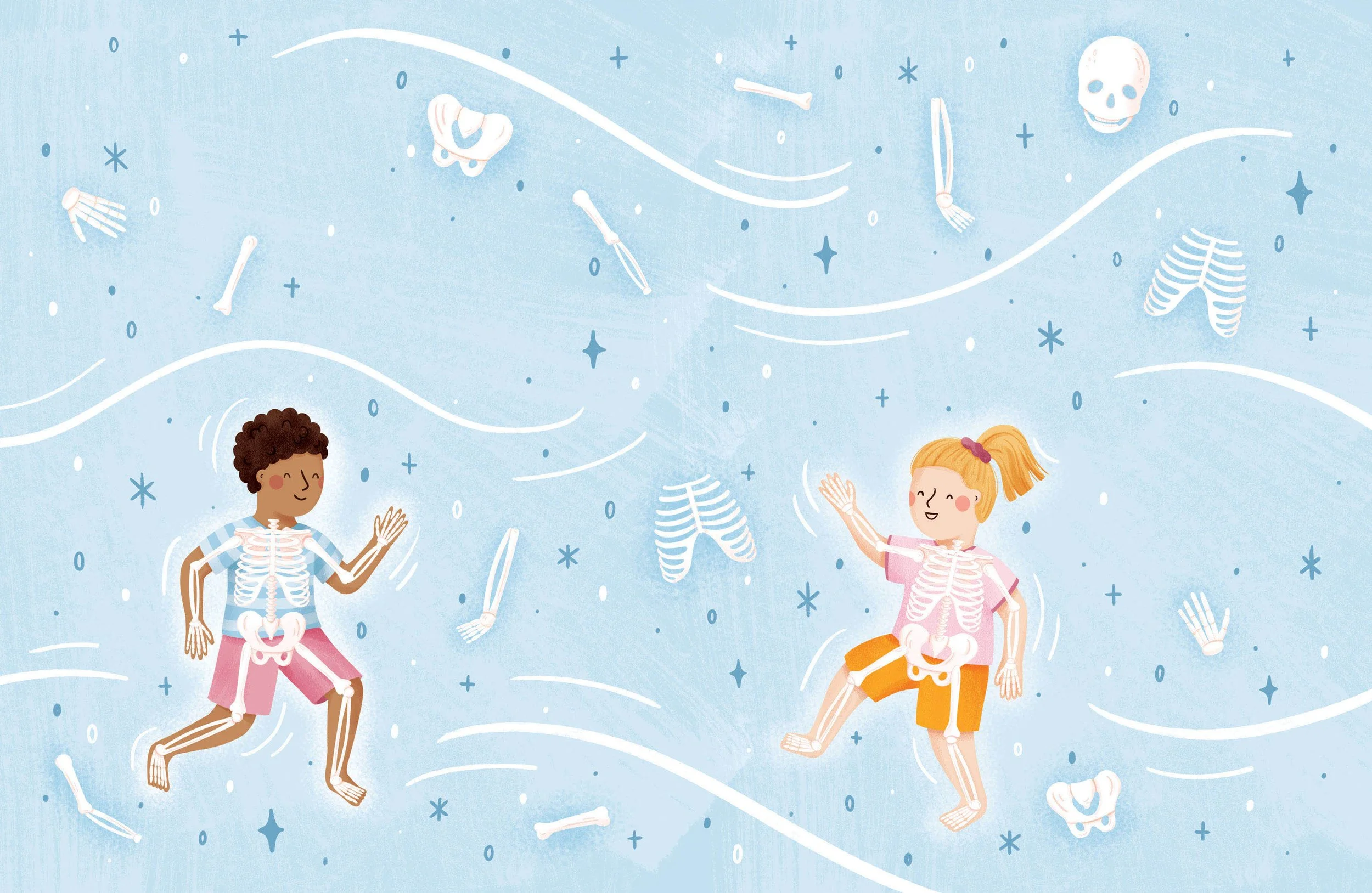 Human Body Stories (2023) — Mimimoo Illustration