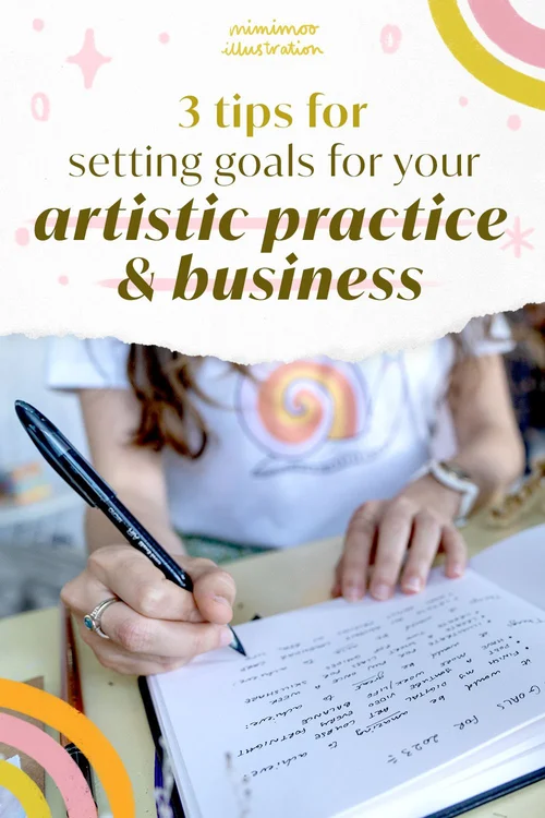 3 Tips for Setting Goals for your Artistic Practice and Art Business ...