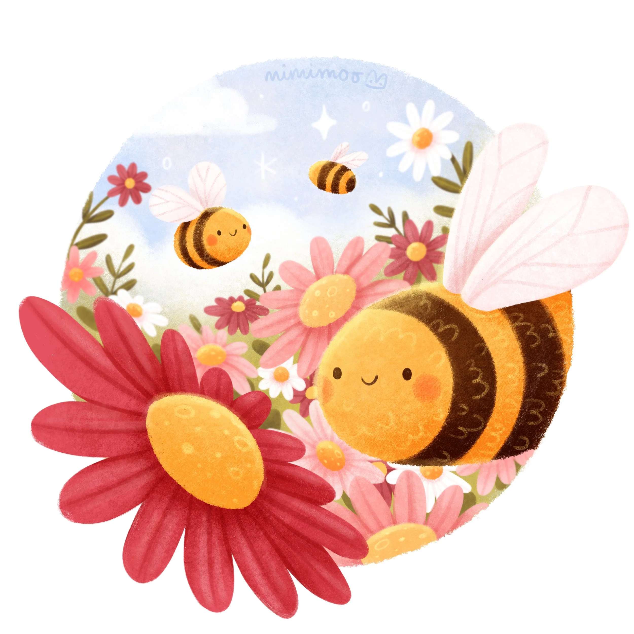 Mimimoo Illustration | Digital Illustrator and Content Creator