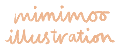 Mimimoo Illustration | Digital Illustrator and Content Creator