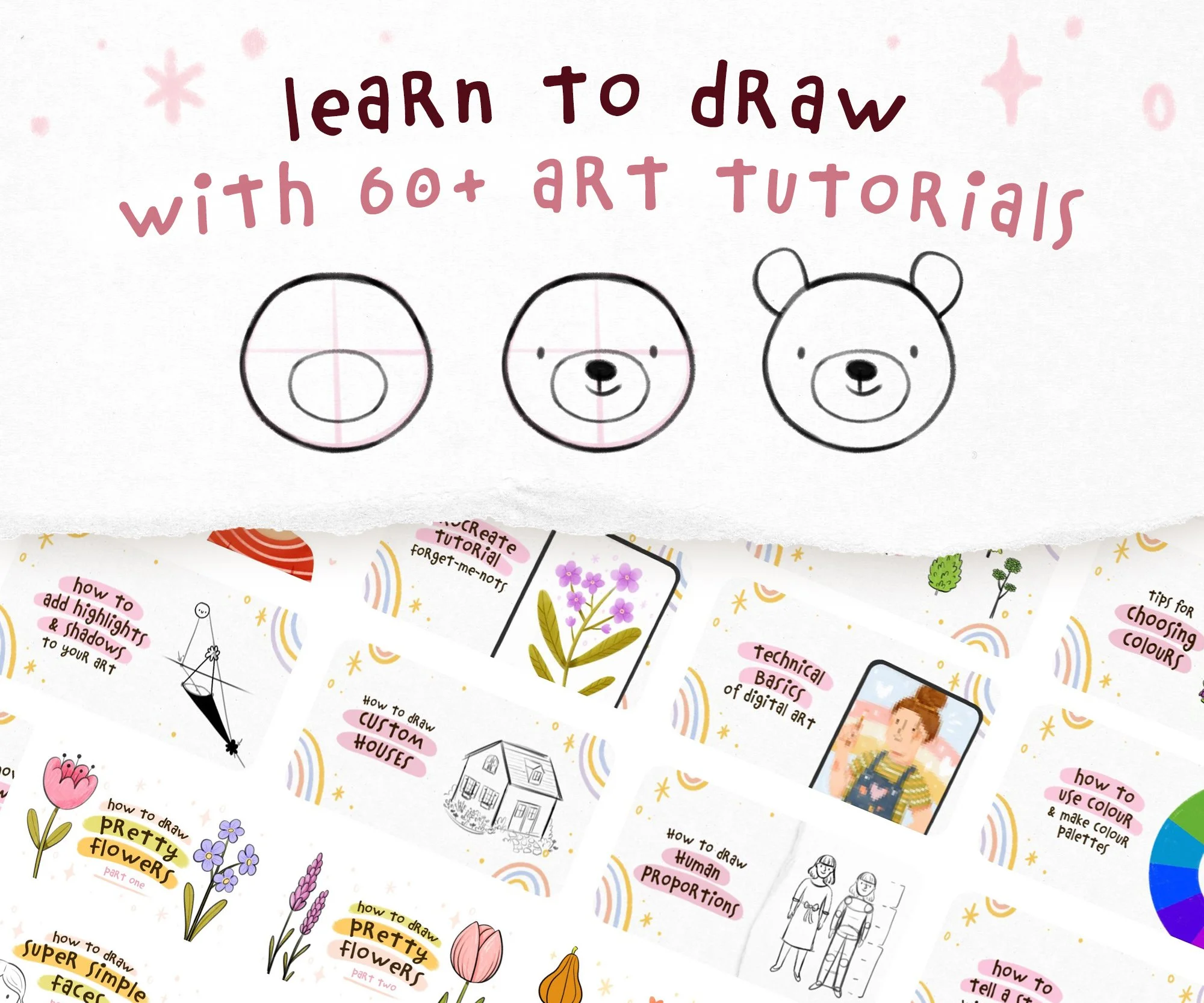 Easy Drawing Ideas for Beginners — Mimimoo Illustration
