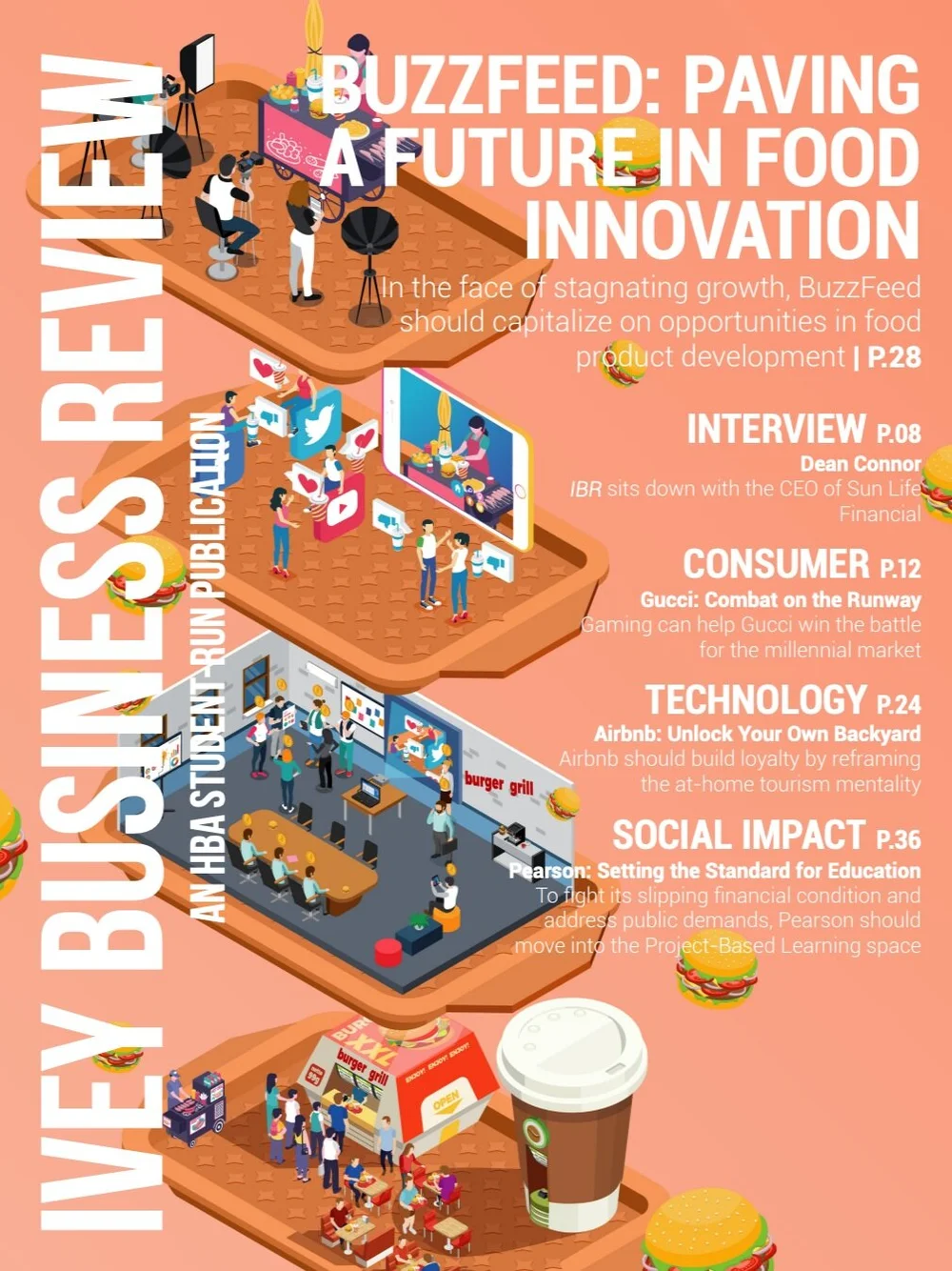 Magazine Issues | Ivey Business Review