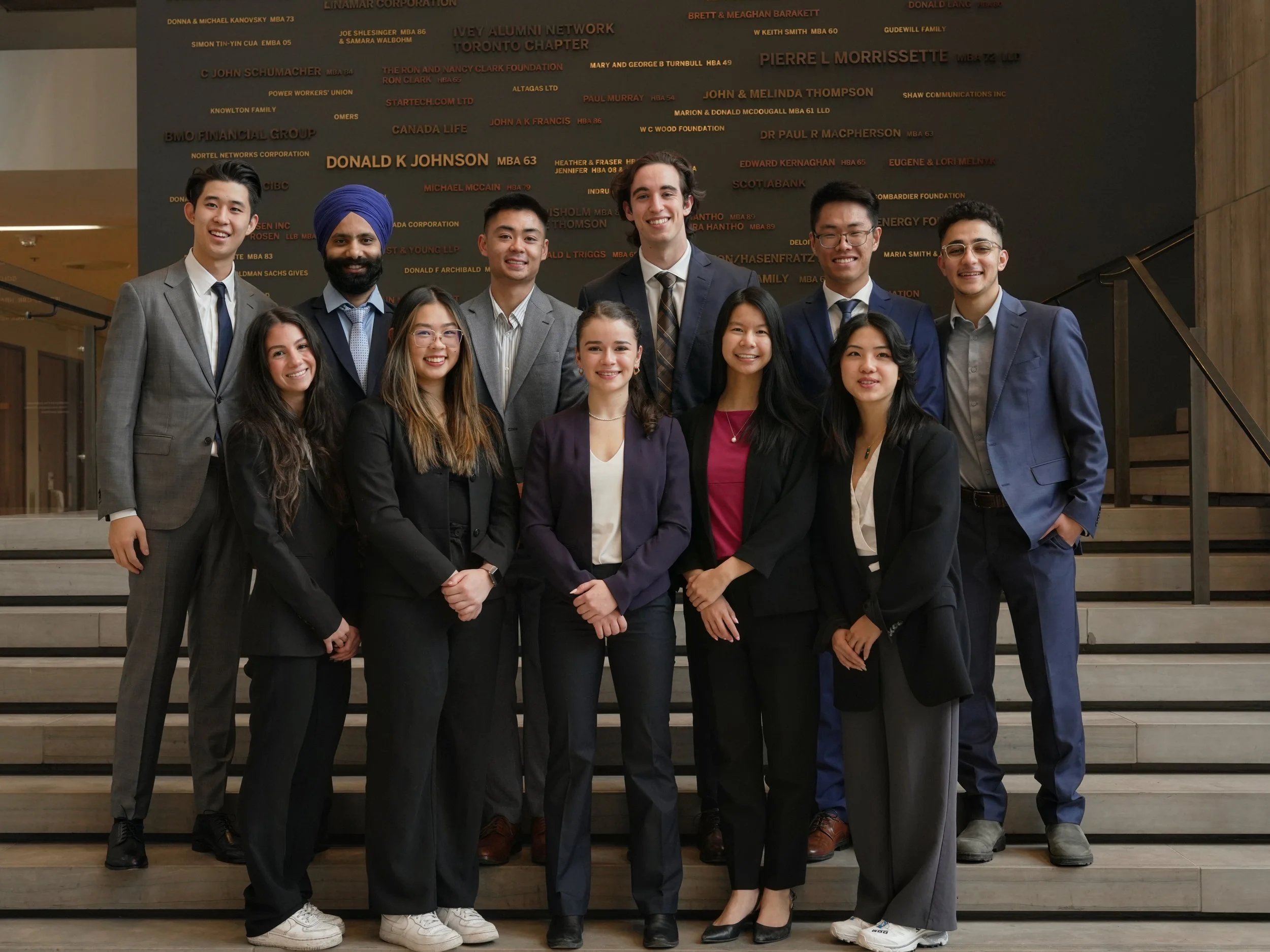 Team | Ivey Business Review