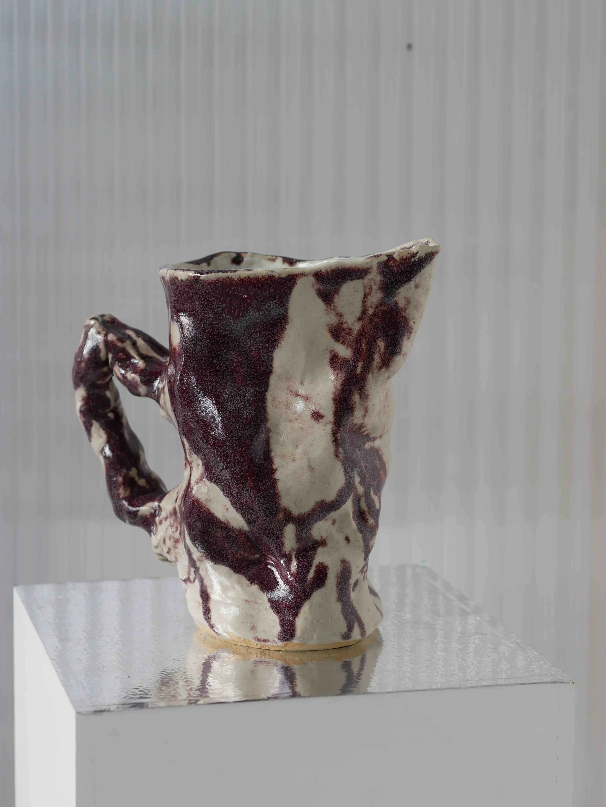 pitcher — hap ceramics