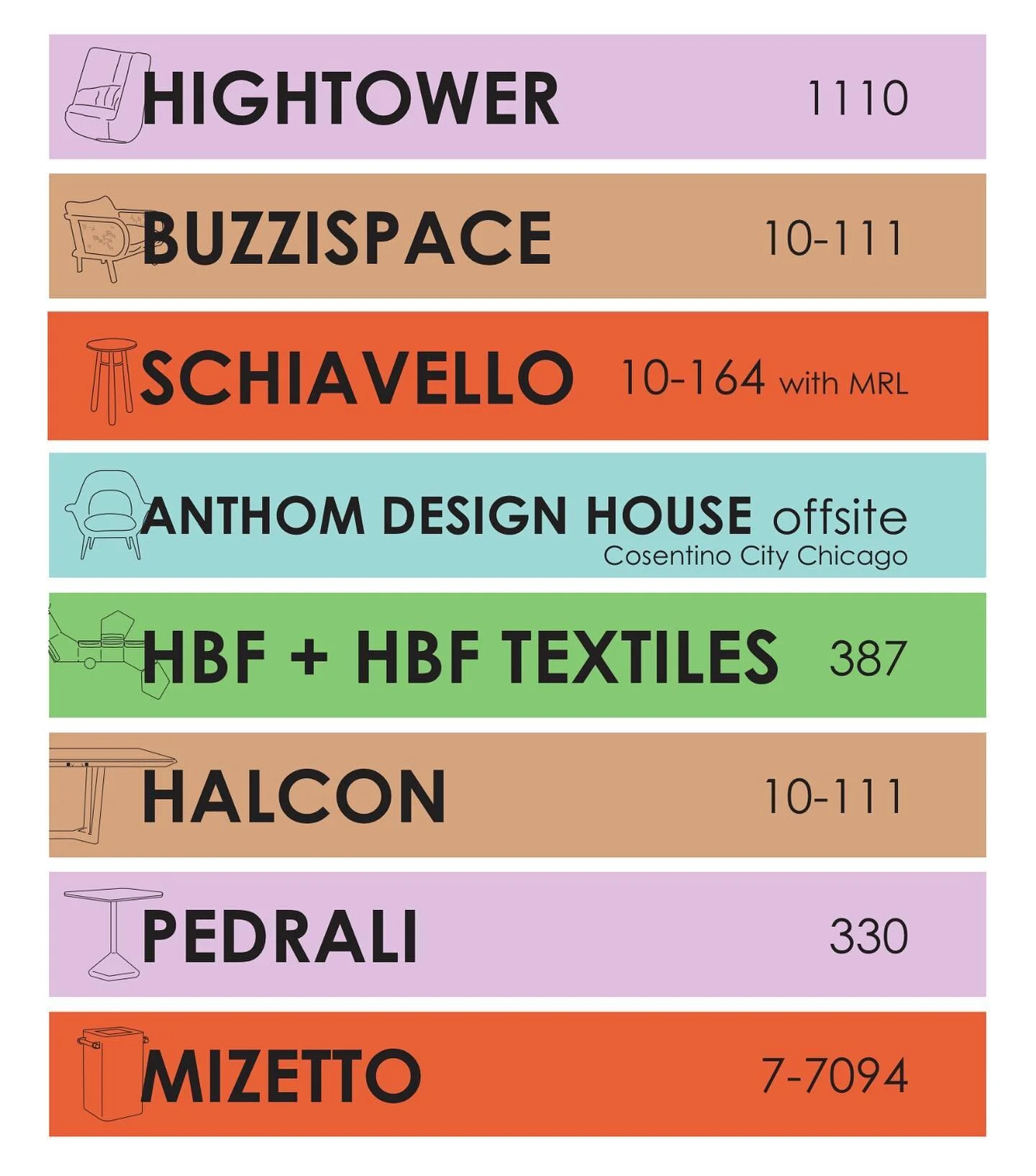 matter contract | contract furniture reps in PNW and NorCal