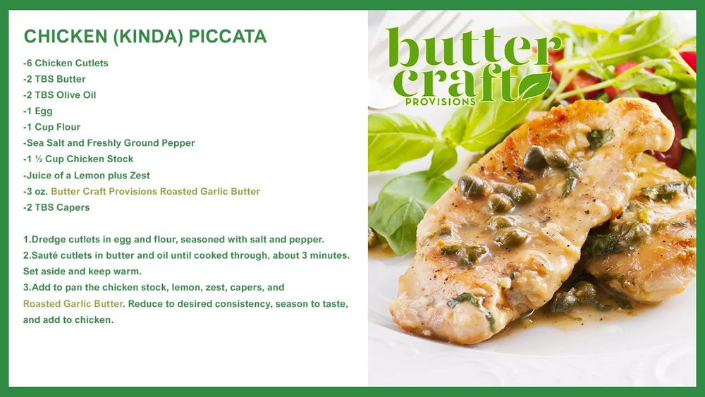 Recipes — Butter Craft Provisions