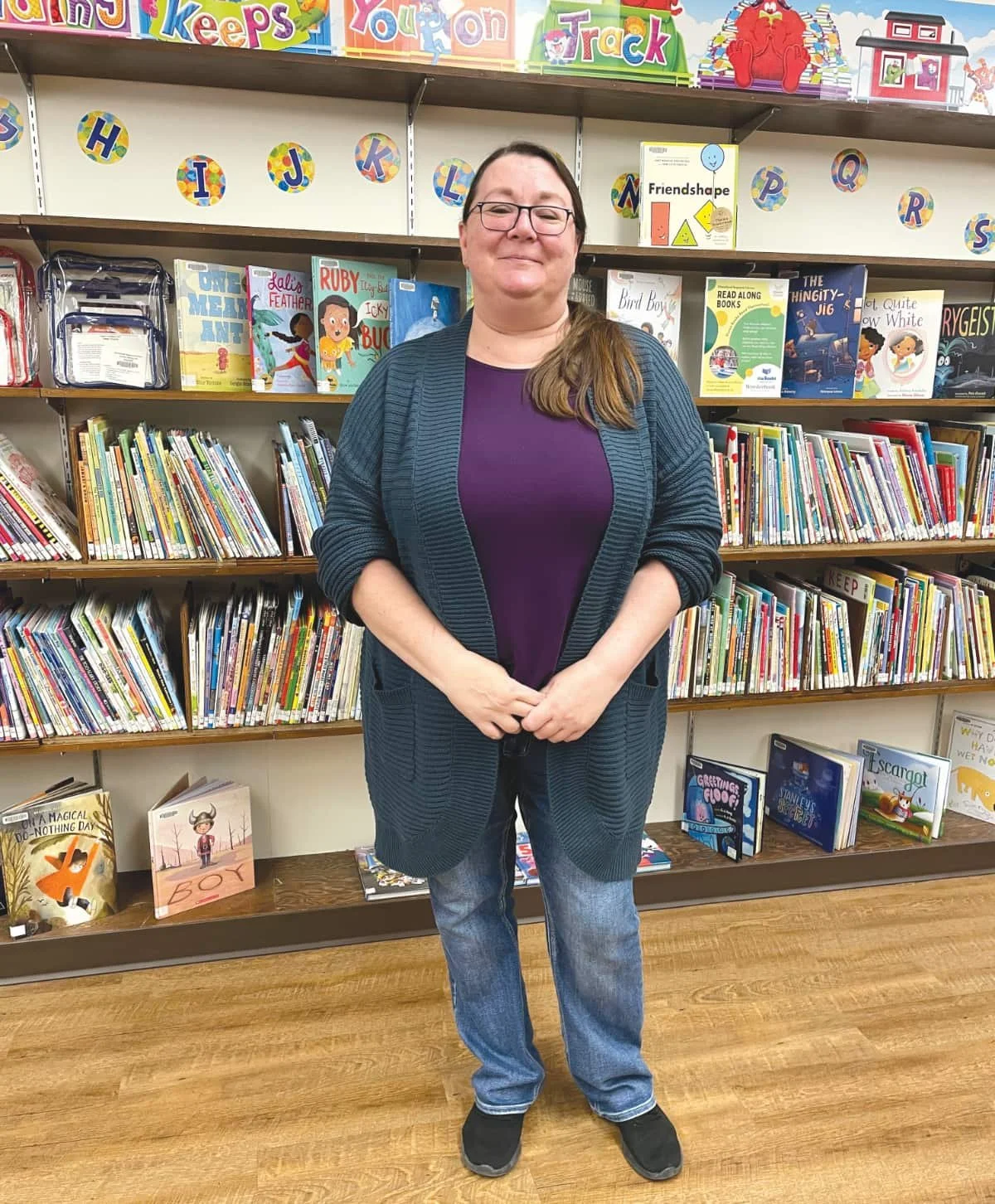 NEW KEEPER OF THE BOOKS — Your West Central Voice