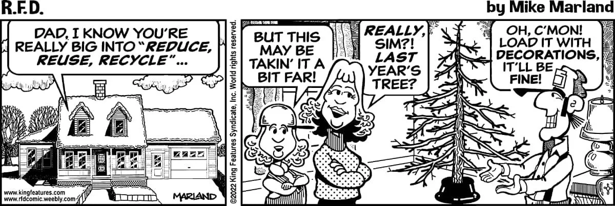 Cartoons: Reduce, Reuse, Recycle — Your West Central Voice