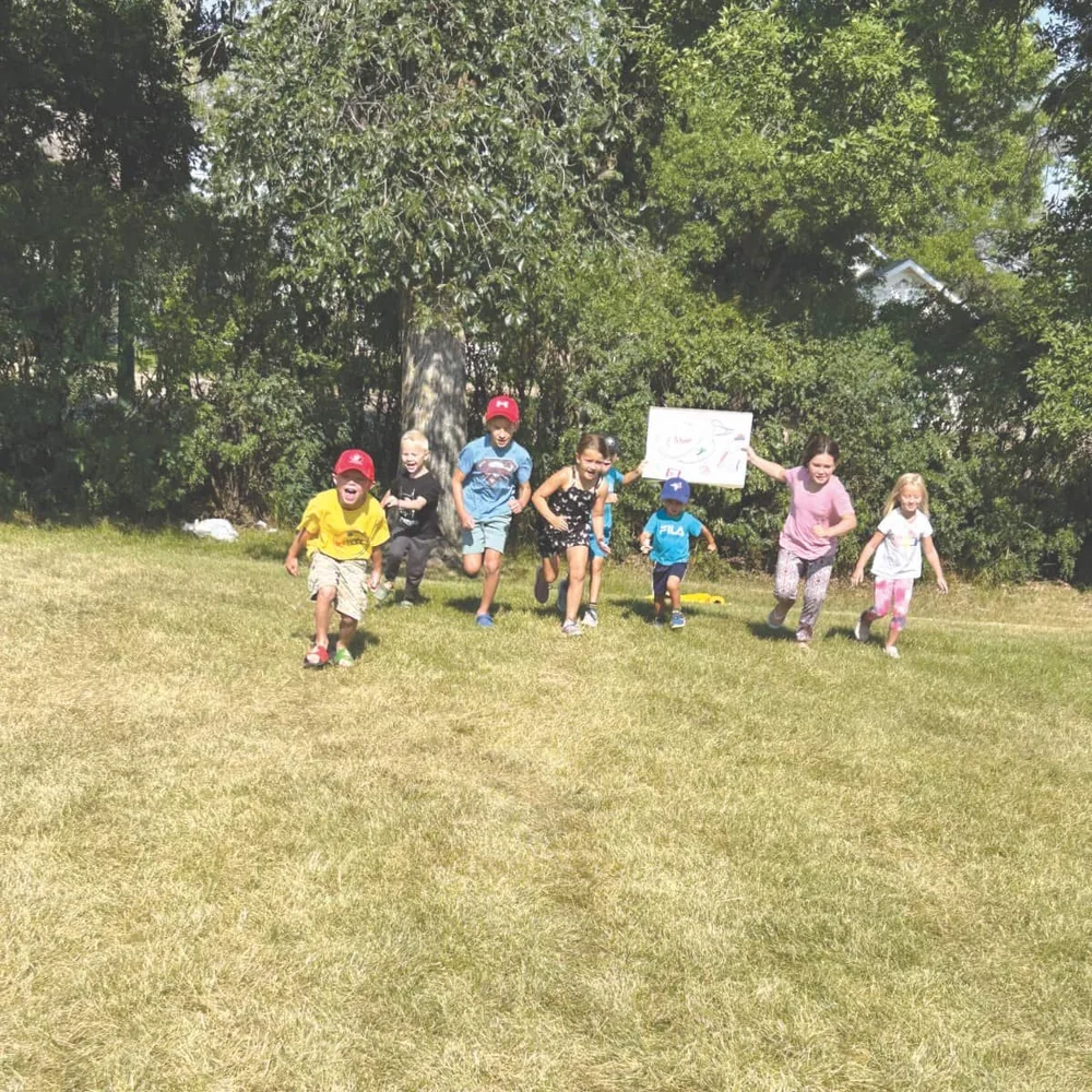 Mini Olympics kick off in Leader — Your West Central Voice